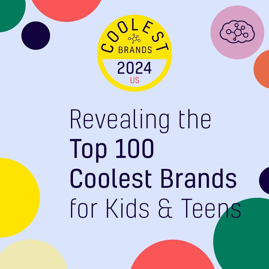 Skincare brands enter the top 100 US Coolest Brands for Gen Alpha